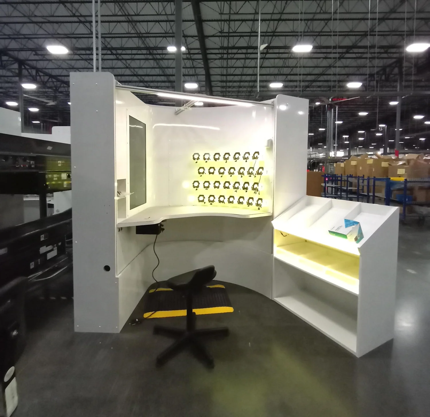 Apkudo Hive Receiving Station — Harbor Designs and Manufacturing