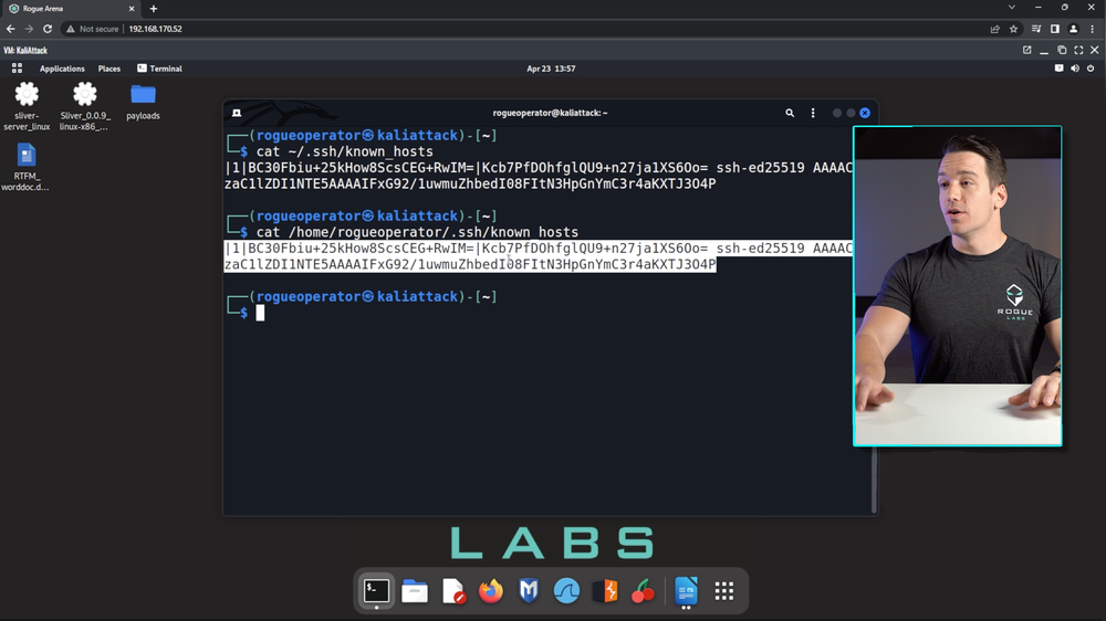 ROPS-RT1 — Rogue Labs