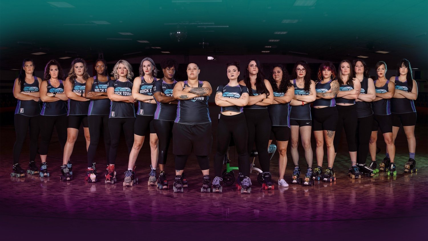 Team 1 — Rock Town Roller Derby