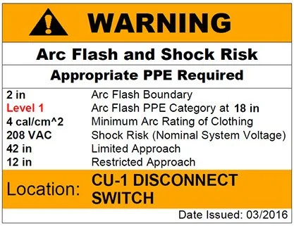 Arc Flash — PRVN Consultants, Inc.