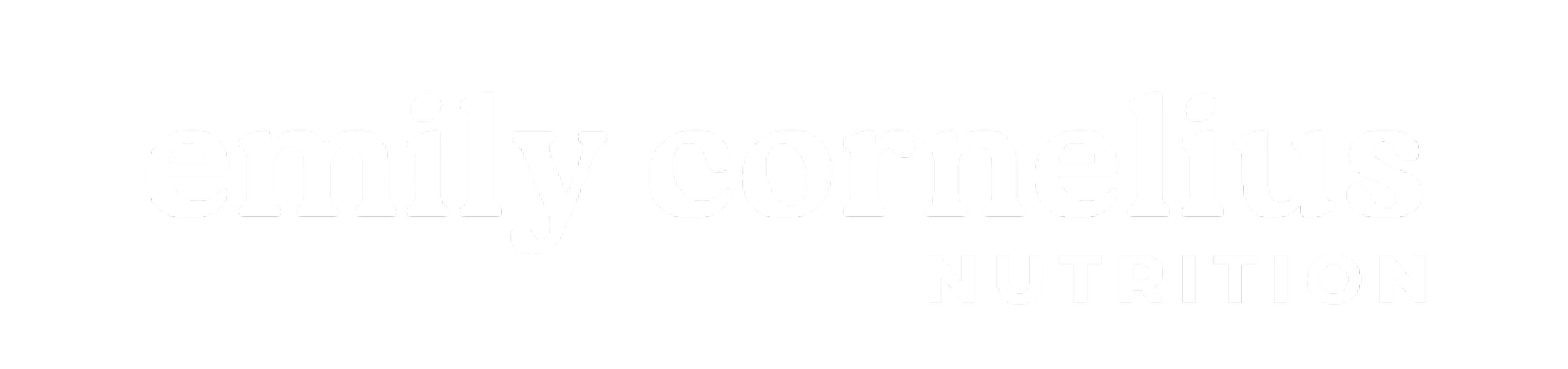 Emily Cornelius Nutrition