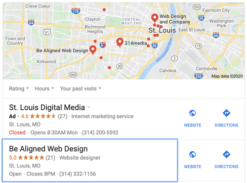 Add a Shadow Box to Squarespace Website Images | Be Aligned Web Design ...