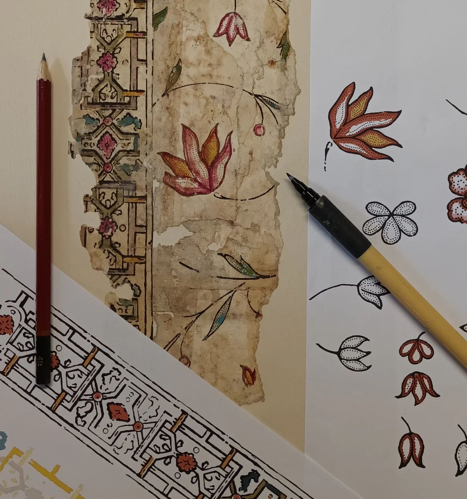 Custom Patterns — David Skinner Wallpapers