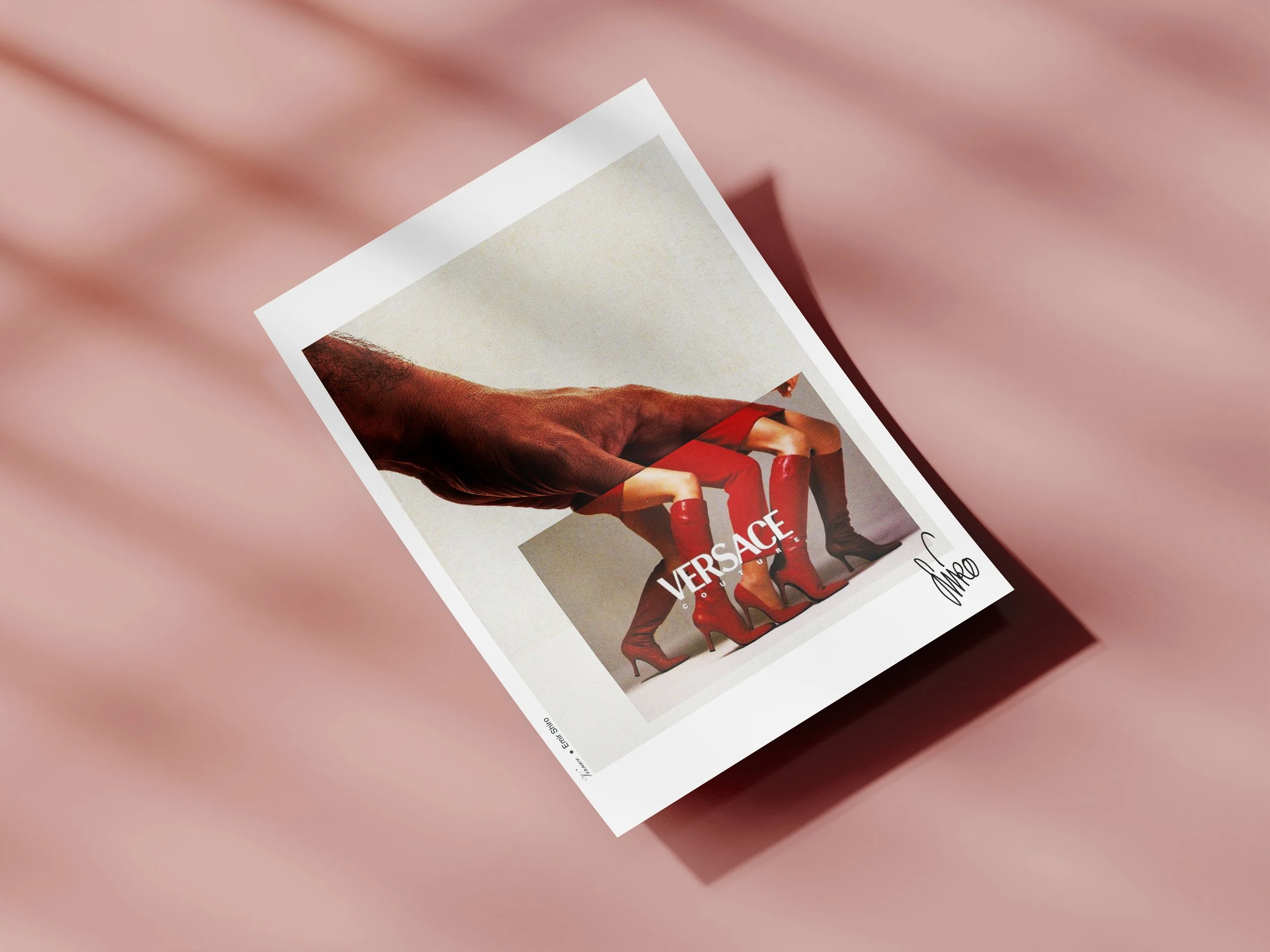 Versace (Print) — Emir Shiro