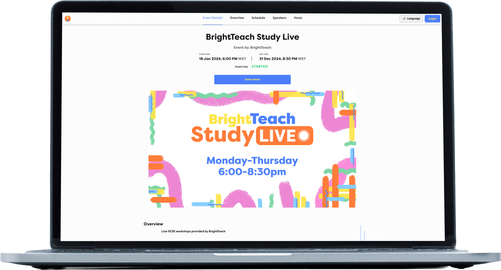Study Live Setup — BrightTeach
