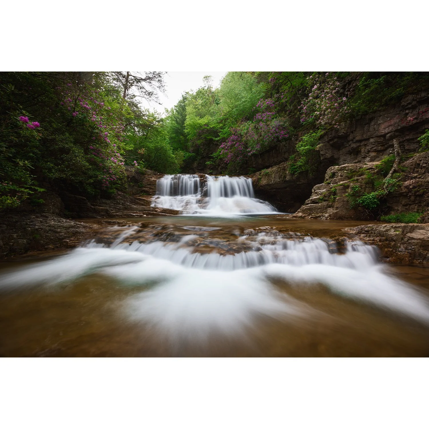 Saint Mary's Waterfall | Virginia Landscape Photography