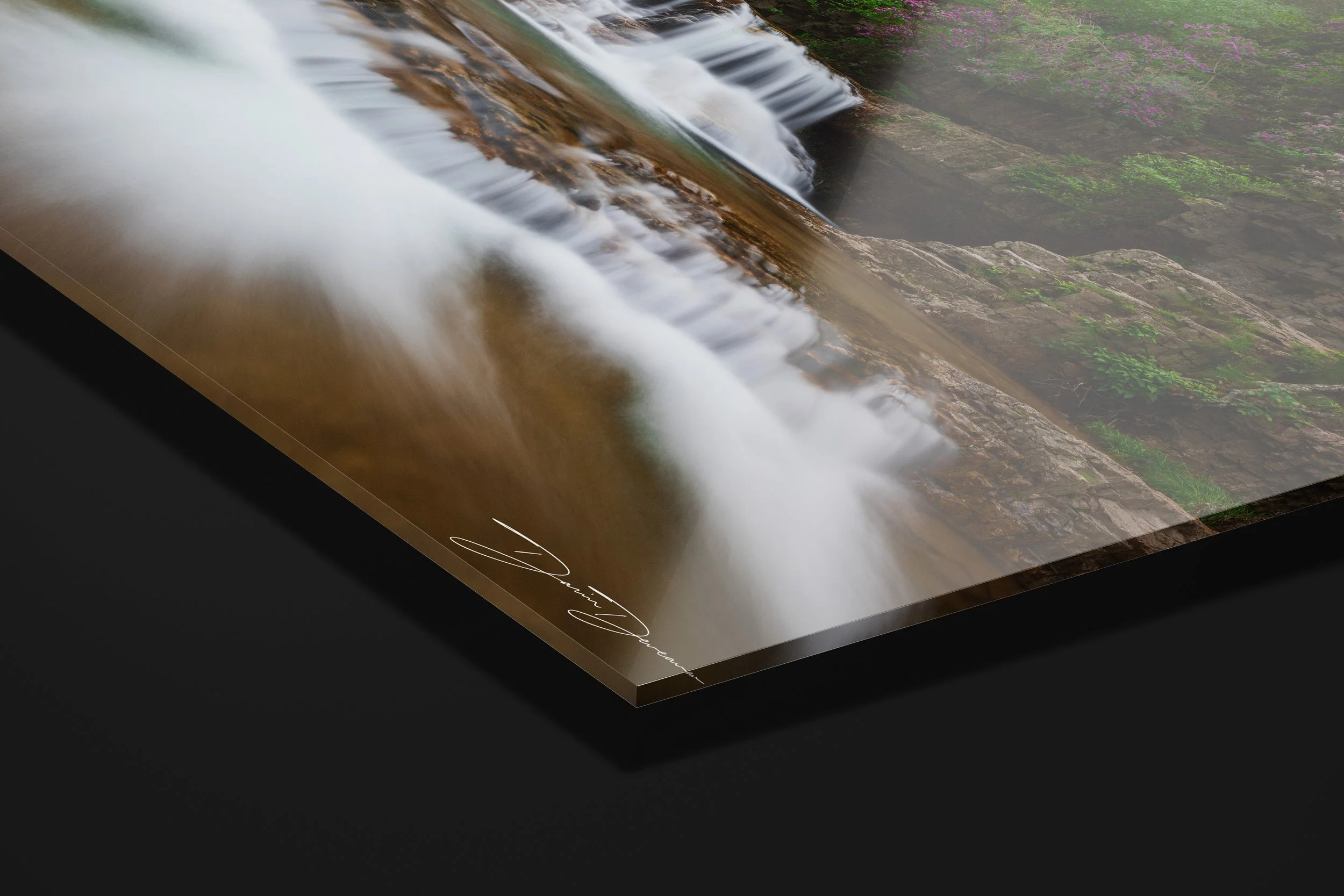 Saint Mary's Waterfall | Virginia Landscape Photography