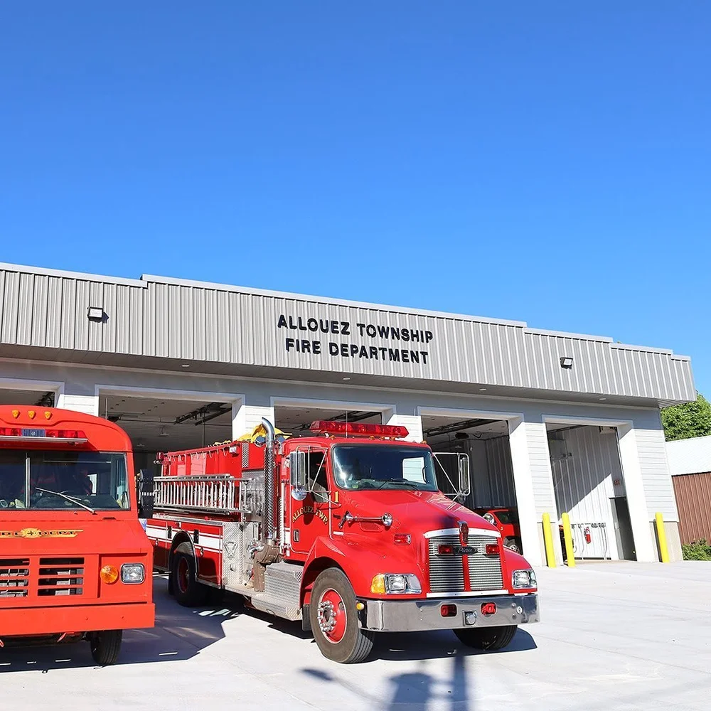 Allouez Fire Department — Copper Country Fire Fighters Association