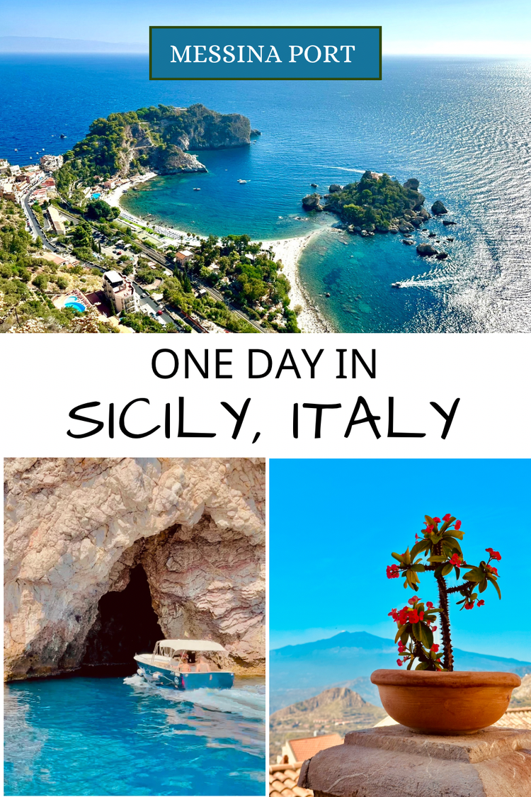 one day in Sicily, Italy (Messina Port) — Home & Away