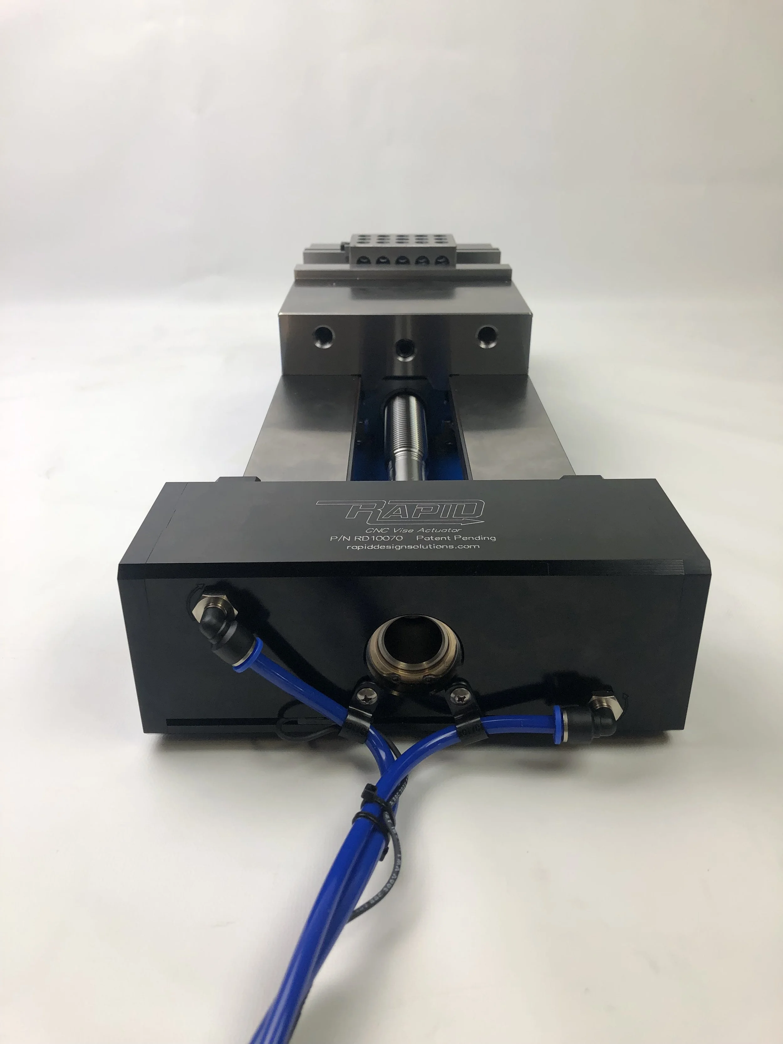 RoboWrench: The Premier Pneumatic Vise for Precision Machining | Lights ...