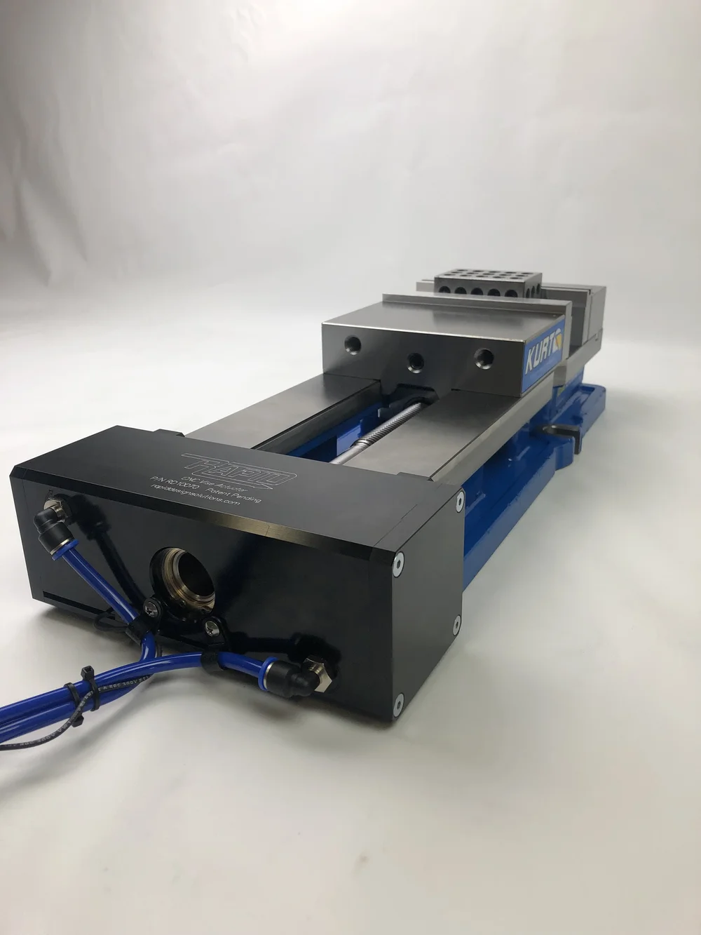 RoboWrench: The Premier Pneumatic Vise for Precision Machining | Lights ...