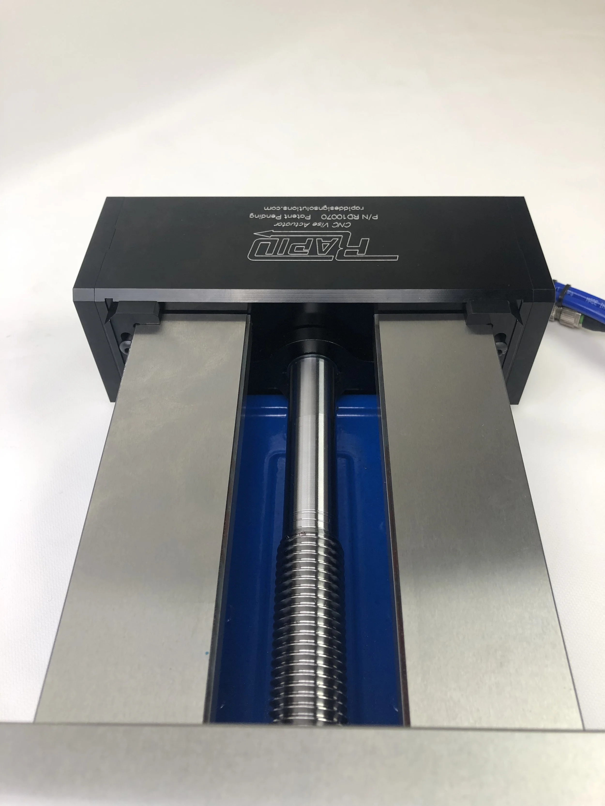 RoboWrench: The Premier Pneumatic Vise for Precision Machining | Lights ...