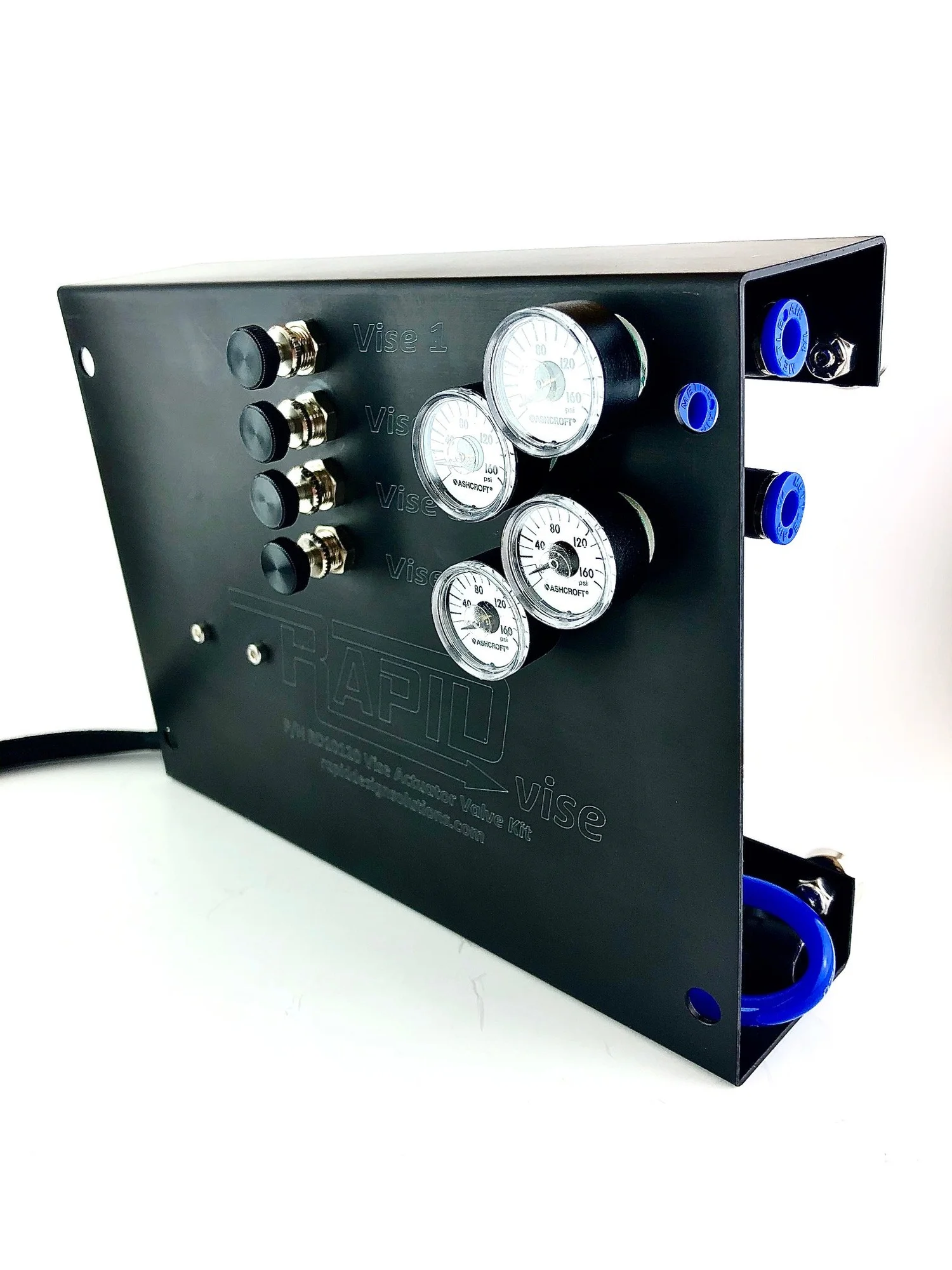 CNC Vise Actuator — Lights Out MFG