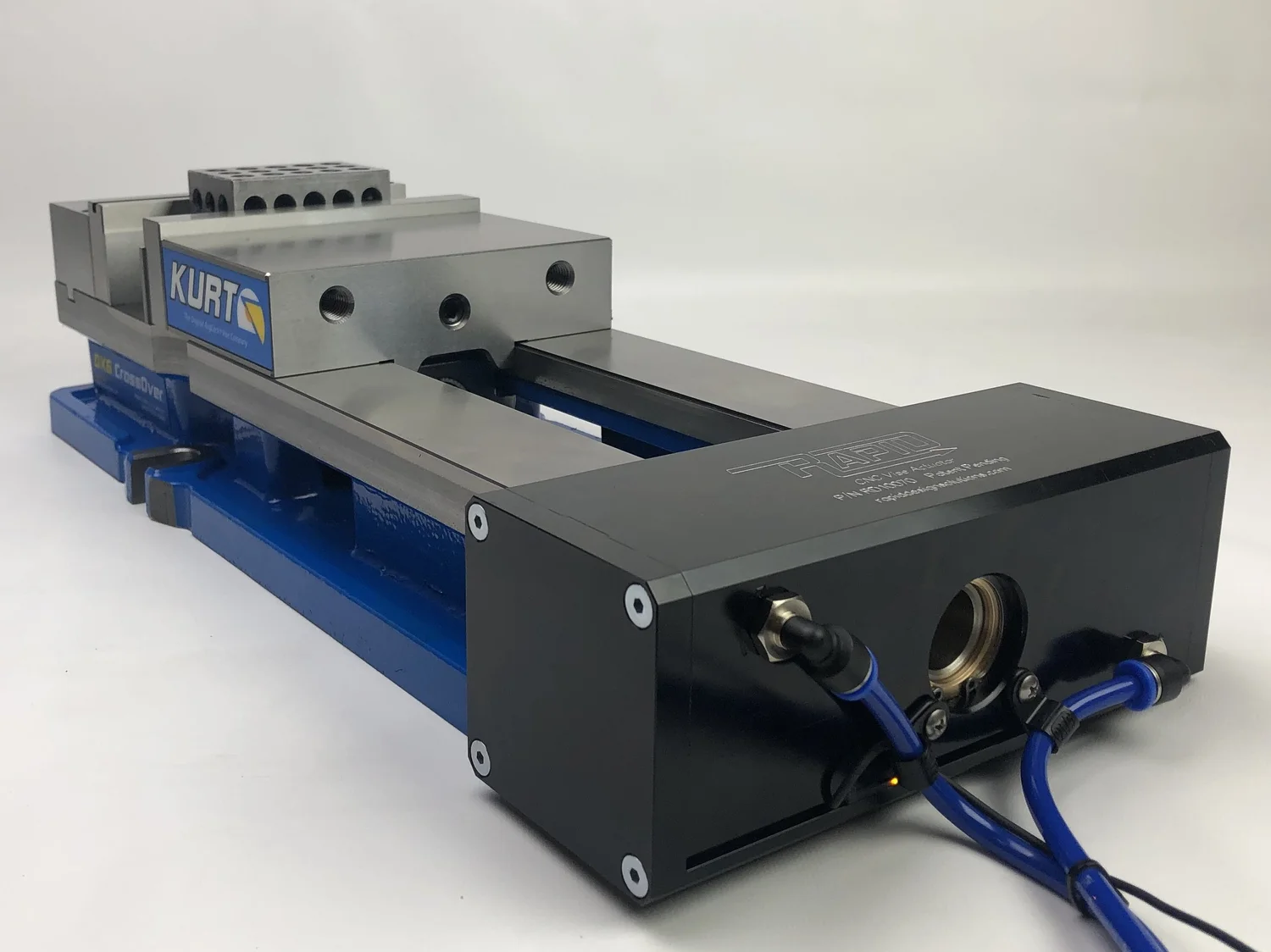 CNC Vise Actuator — Lights Out MFG