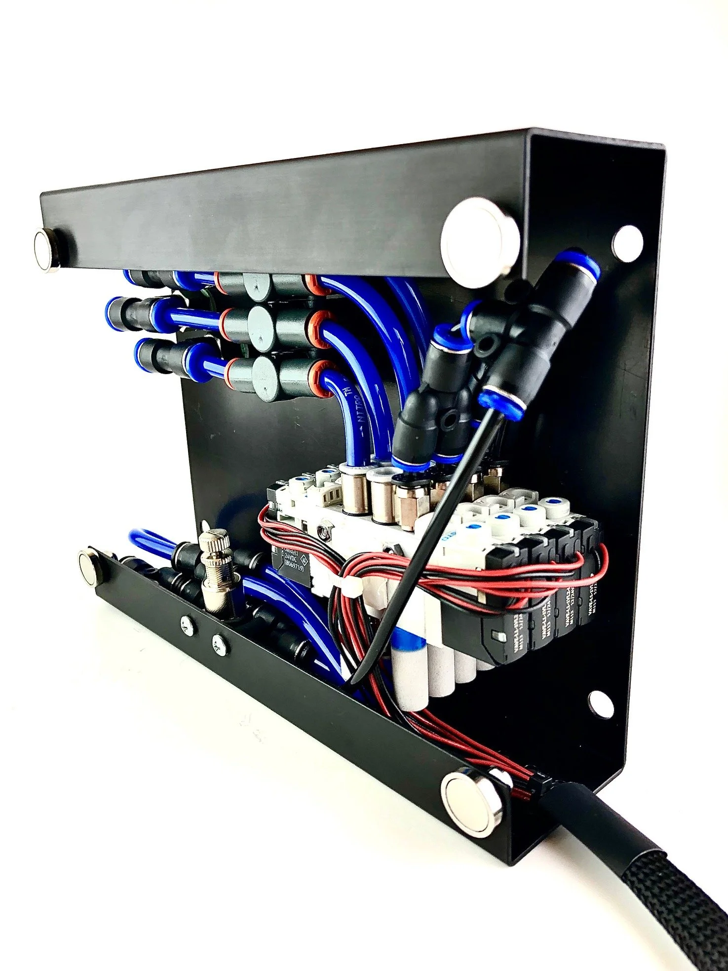 CNC Vise Actuator — Lights Out MFG
