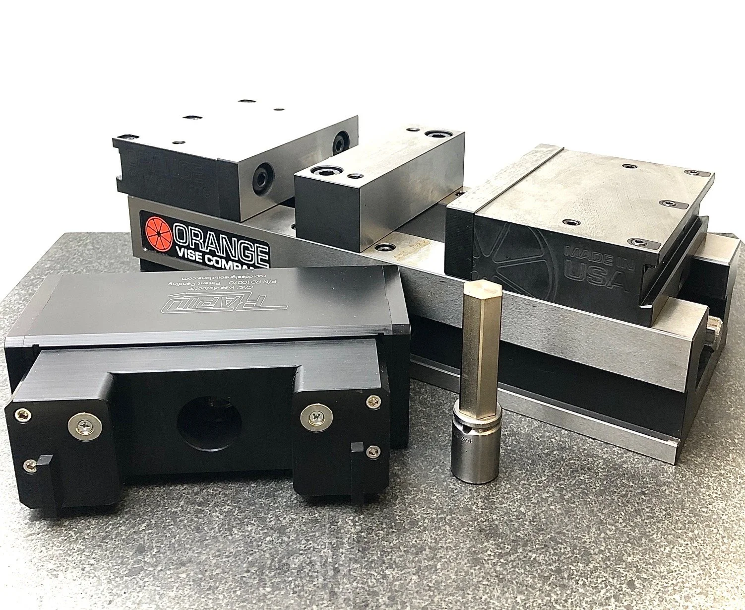 RoboWrench: The Premier Pneumatic Vise for Precision Machining | Lights ...