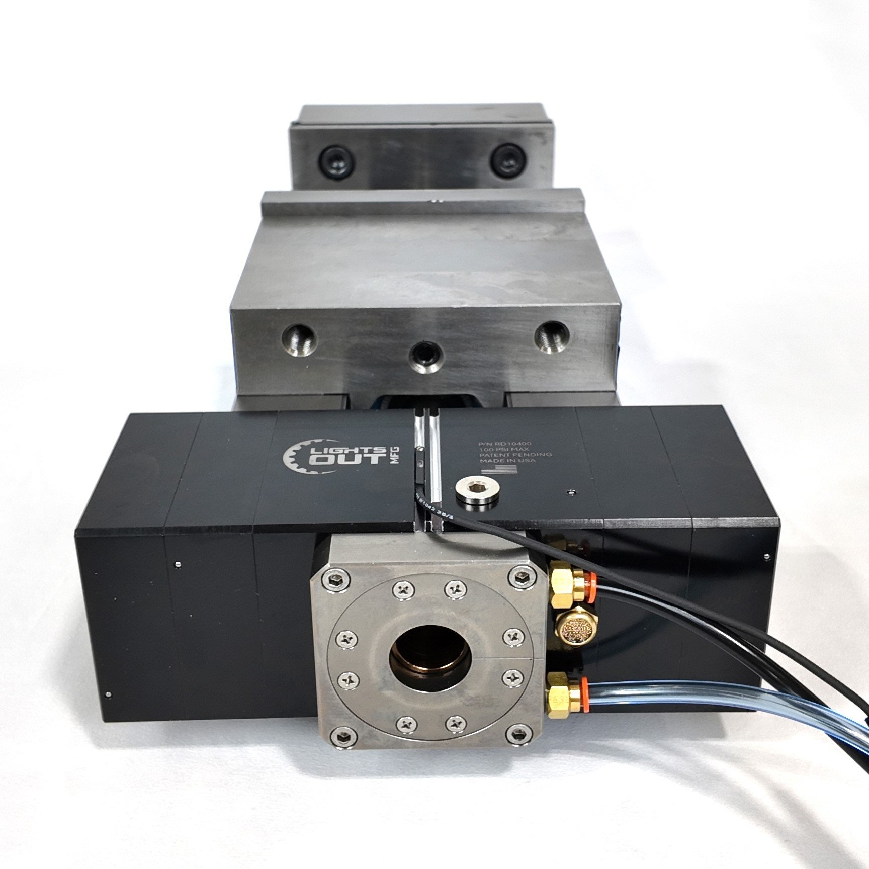 CNC Vise Actuator — Lights Out MFG