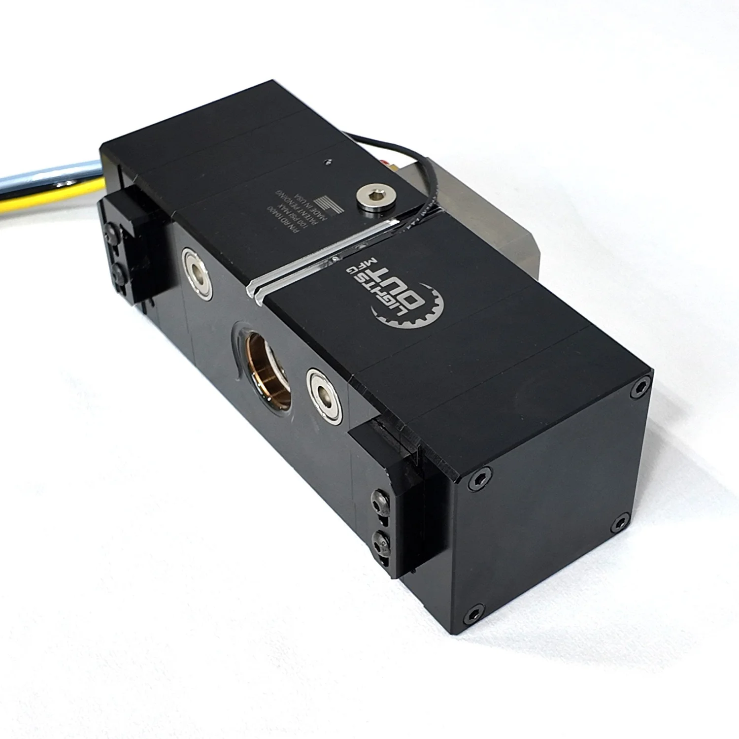 CNC Vise Actuator — Lights Out MFG