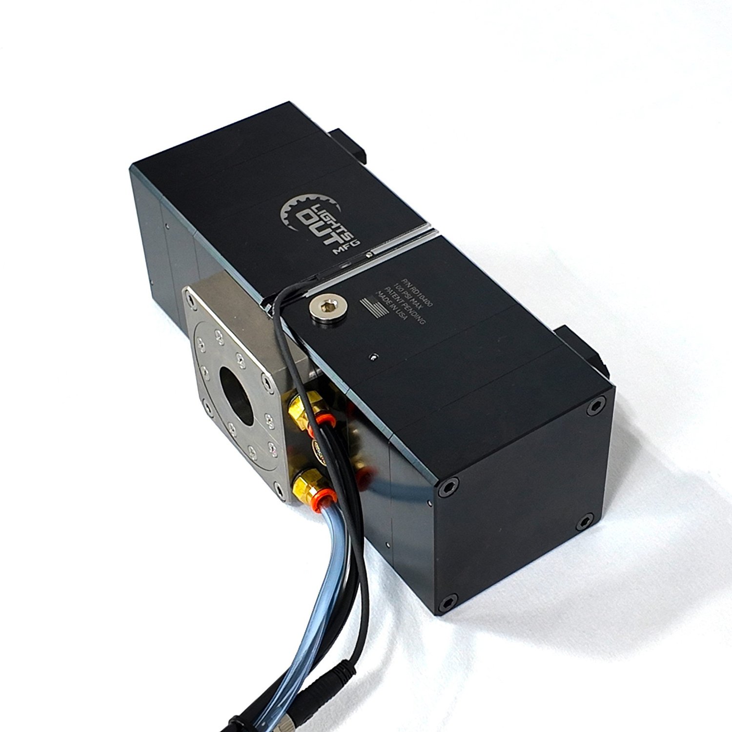 CNC Vise Actuator — Lights Out MFG