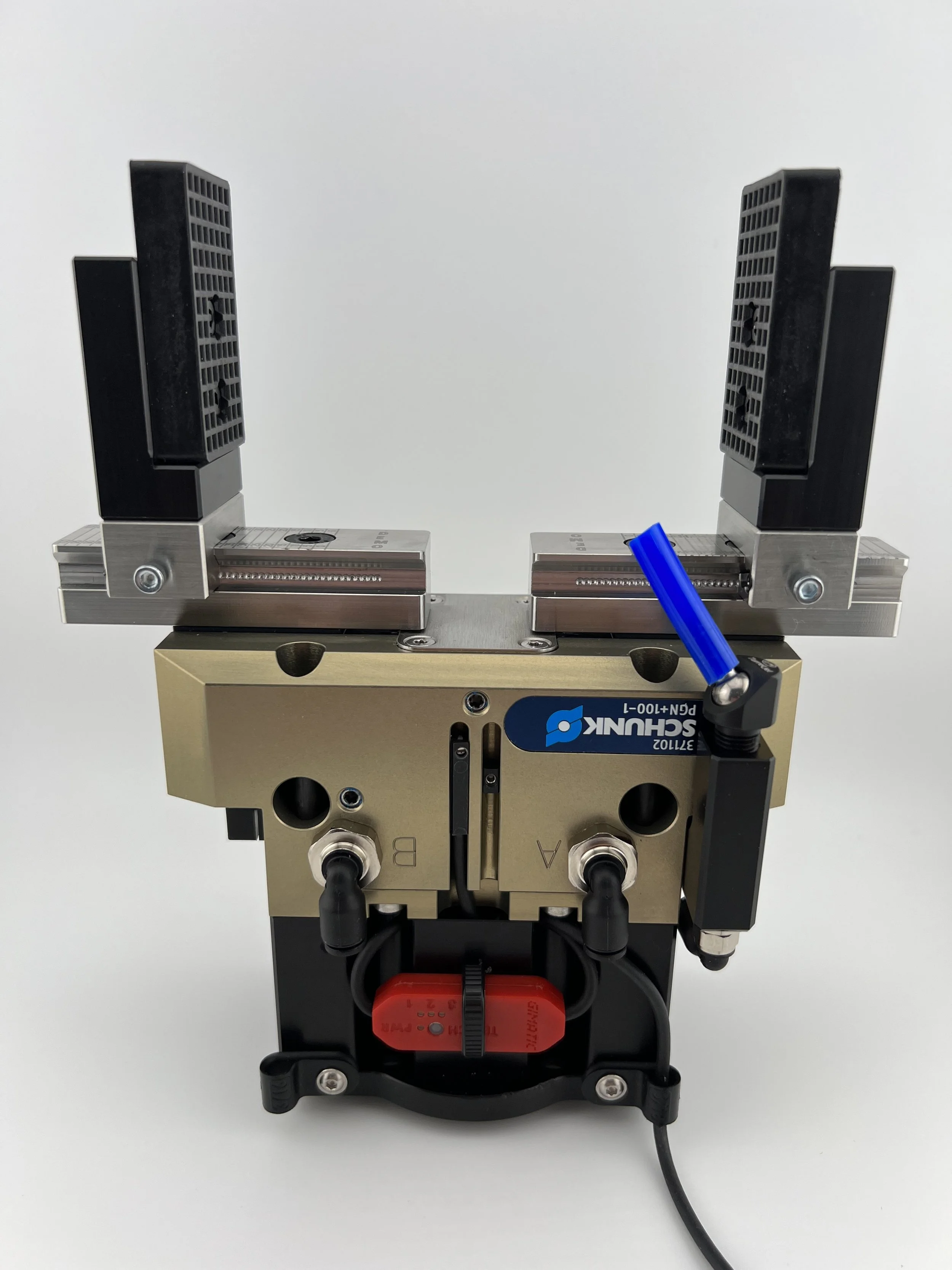 RoboWrench: The Premier Pneumatic Vise for Precision Machining | Lights ...