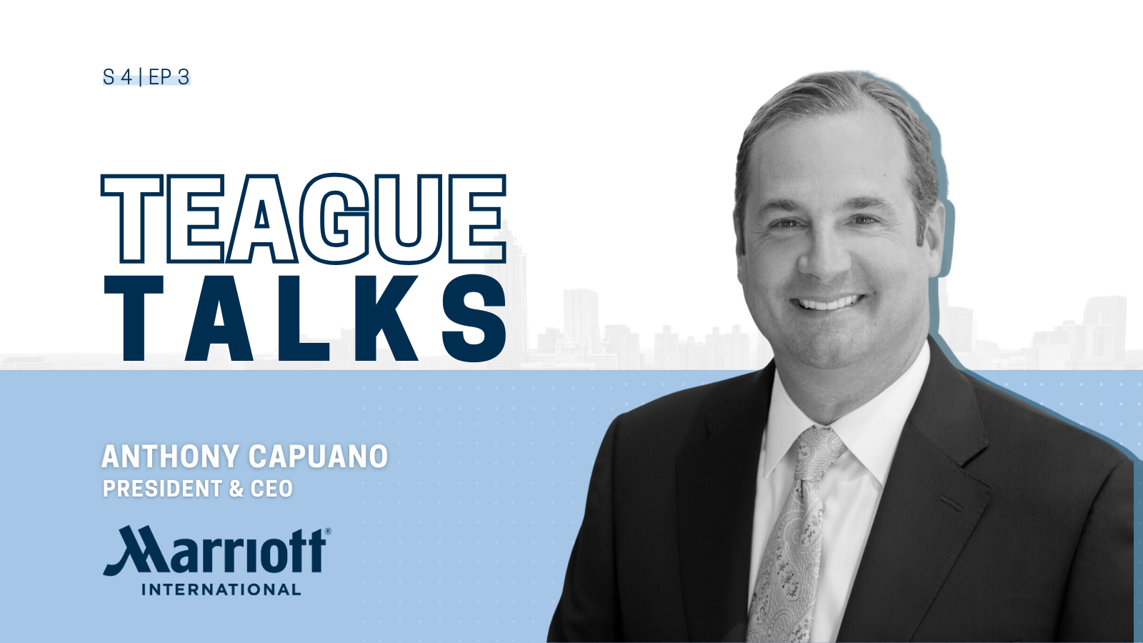 Teague Talks — Hunter Hotel Advisors