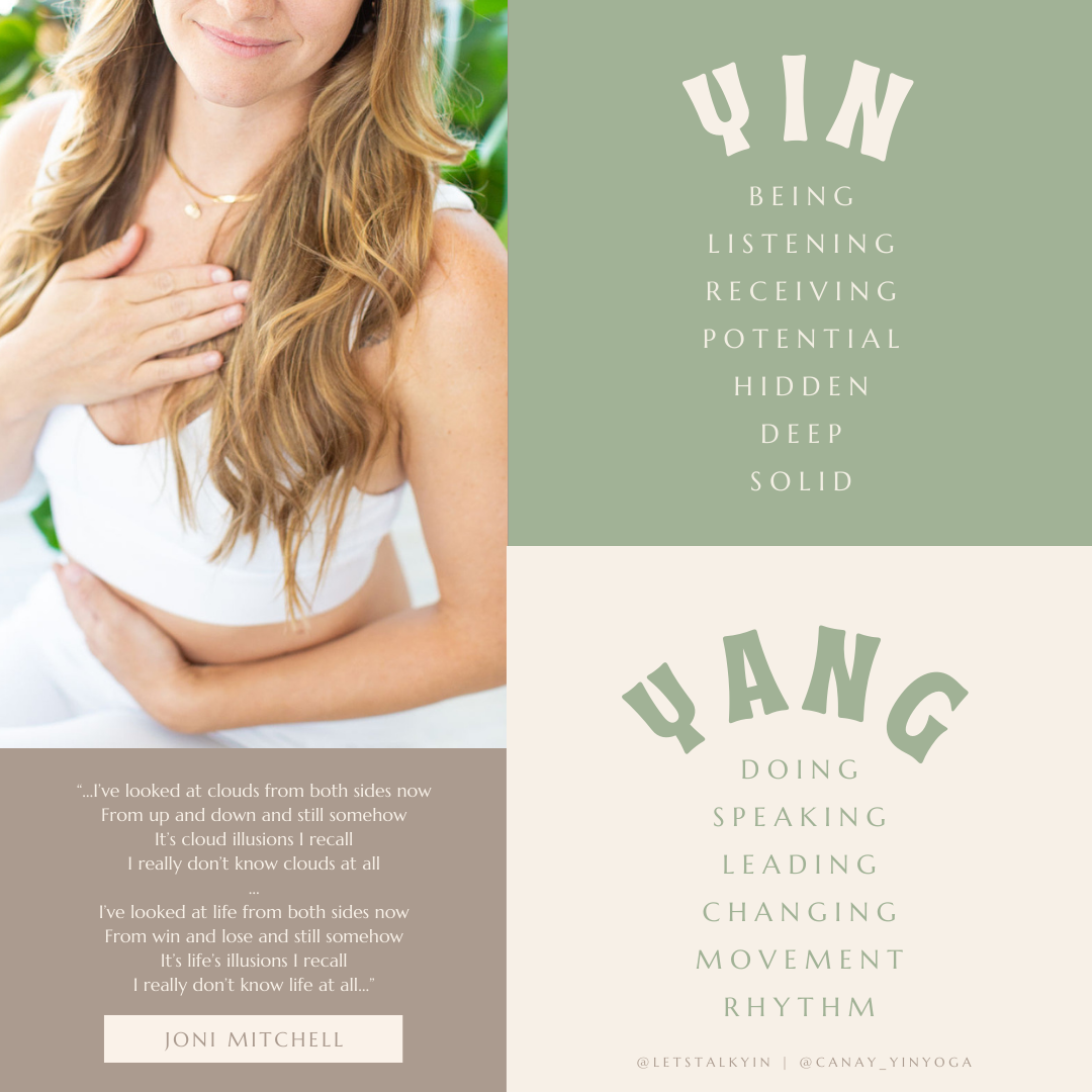 Understanding Yin and Yang Before Starting a Journey Inward. — Nancy Nelson