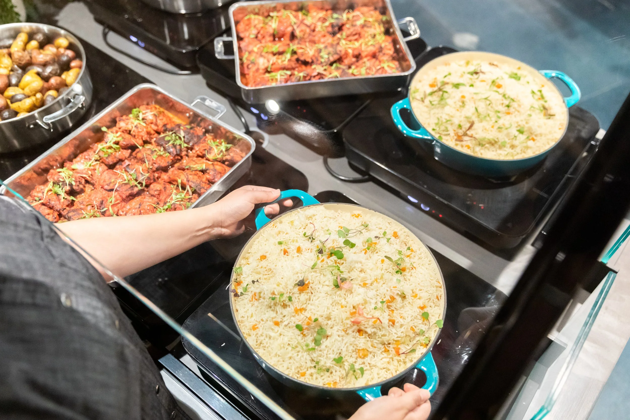 Corporate Dining — Bruce's Catering