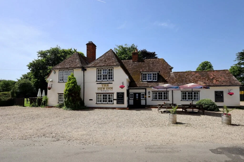 Food & Drink — The New Inn