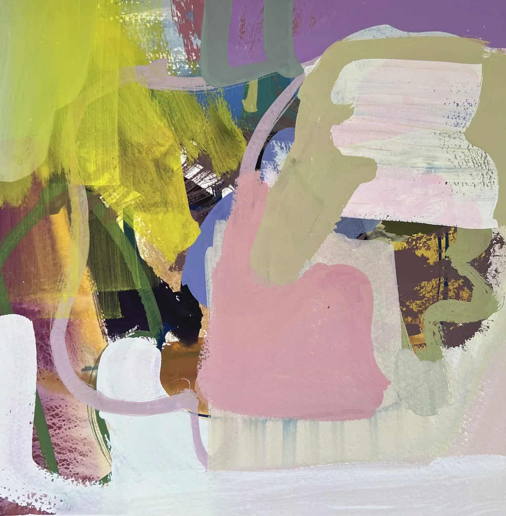 Julie D Cooper RWS | Abstract Artist in Cornwall