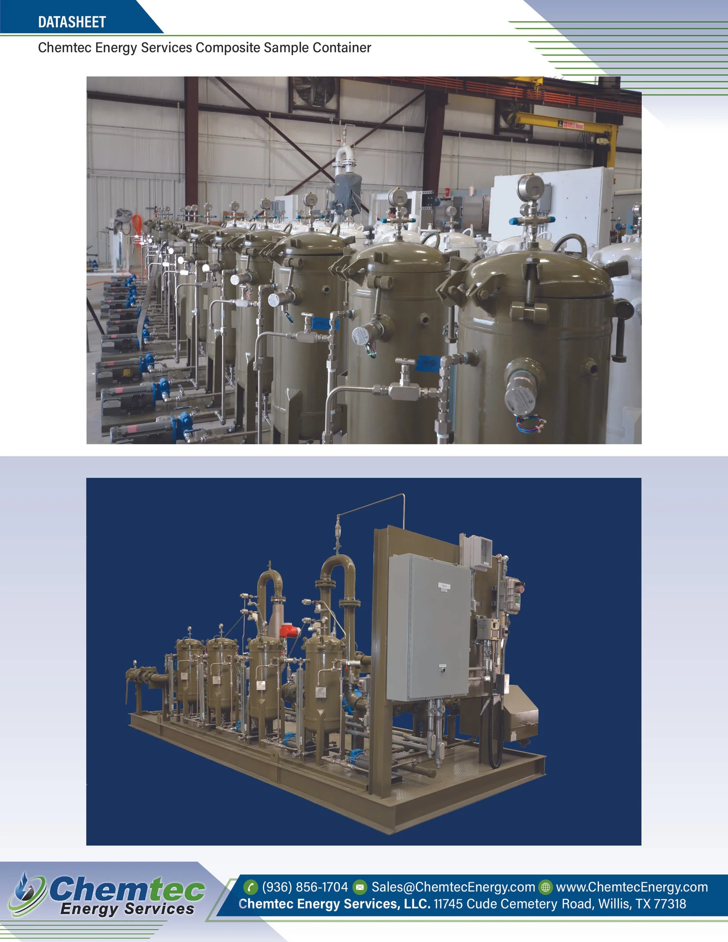 Composite Sample Container — Chemtec Energy Services