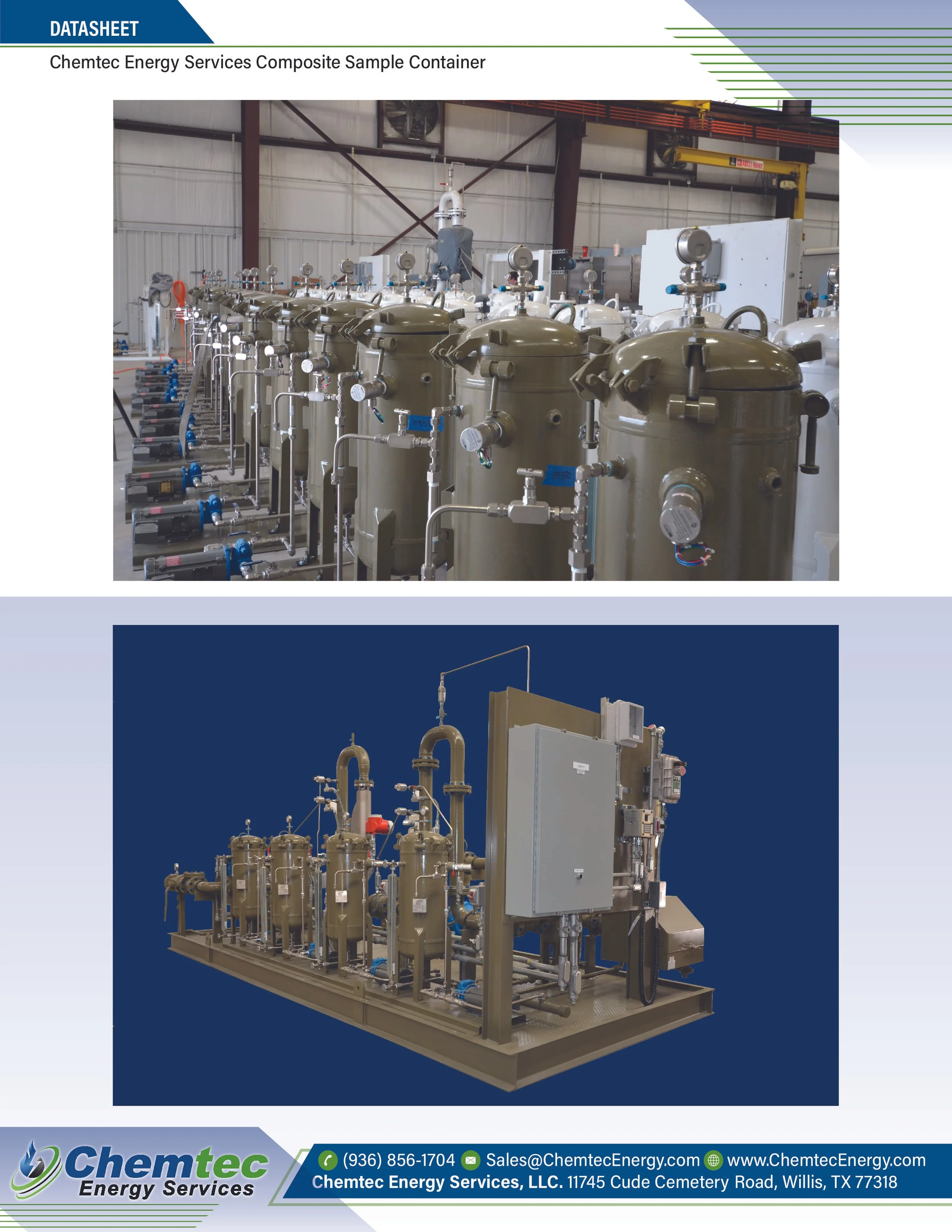 Composite Sample Container — Chemtec Energy Services