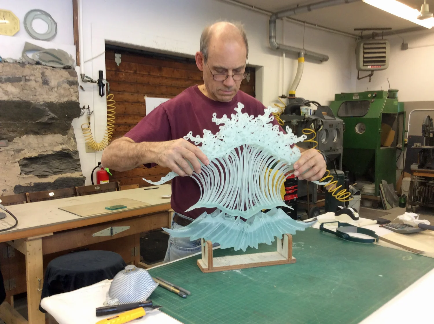 About — K. William LeQuier Glass