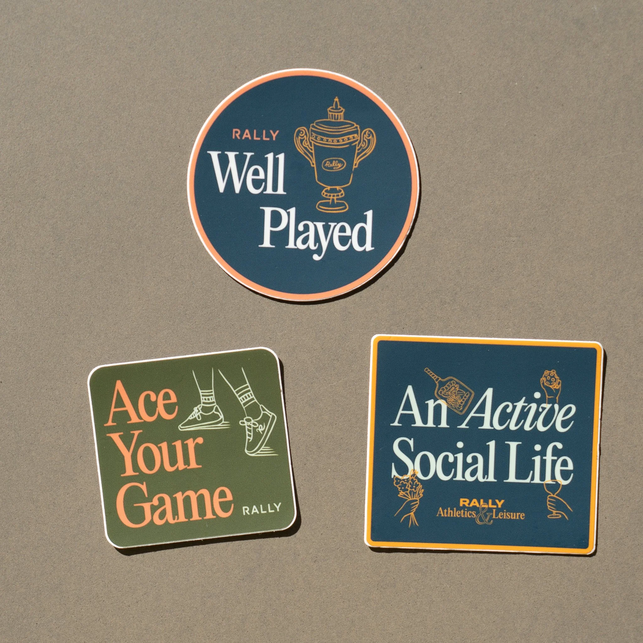 Rally Pickleball Merch — Rally