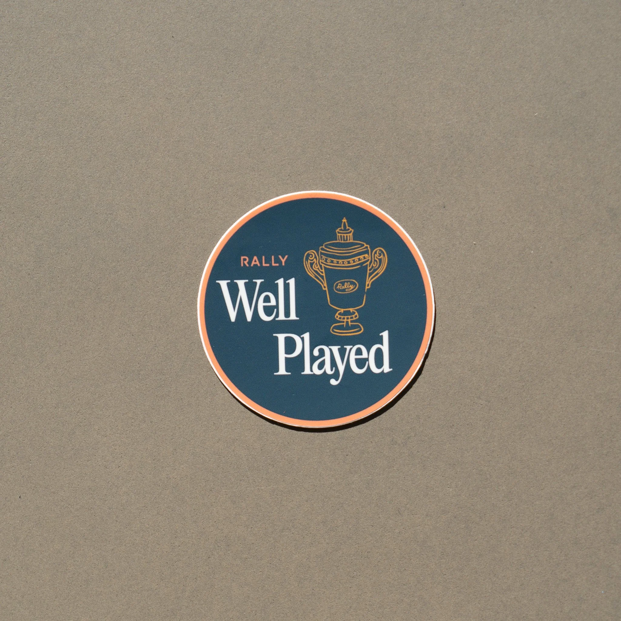 Rally Pickleball Merch — Rally