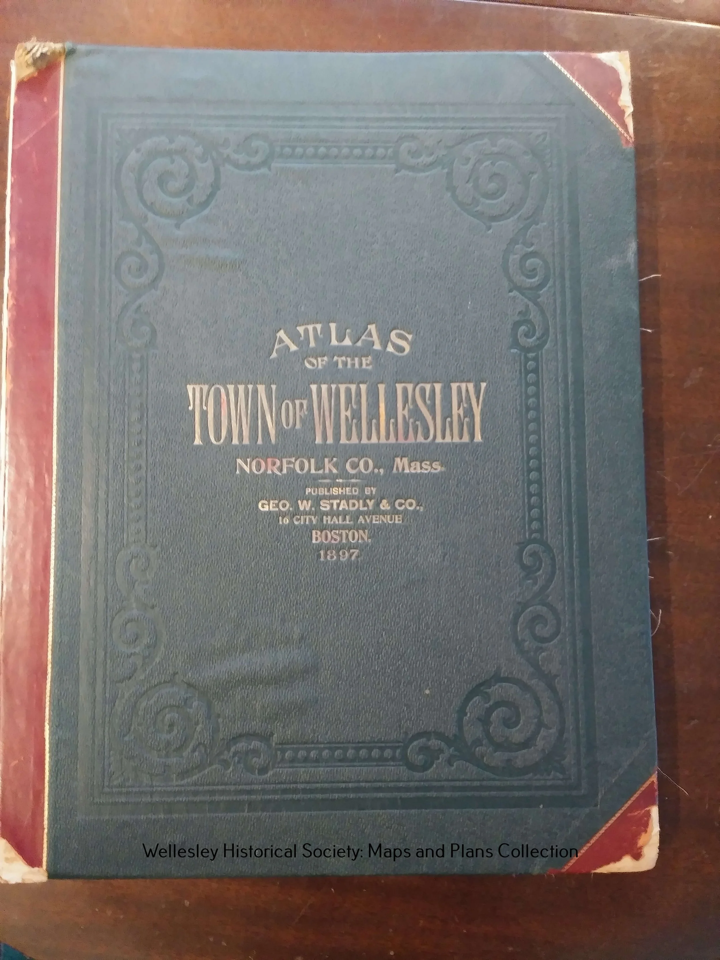 Atlases, Maps & Architectural Plans — Wellesley Historical Society