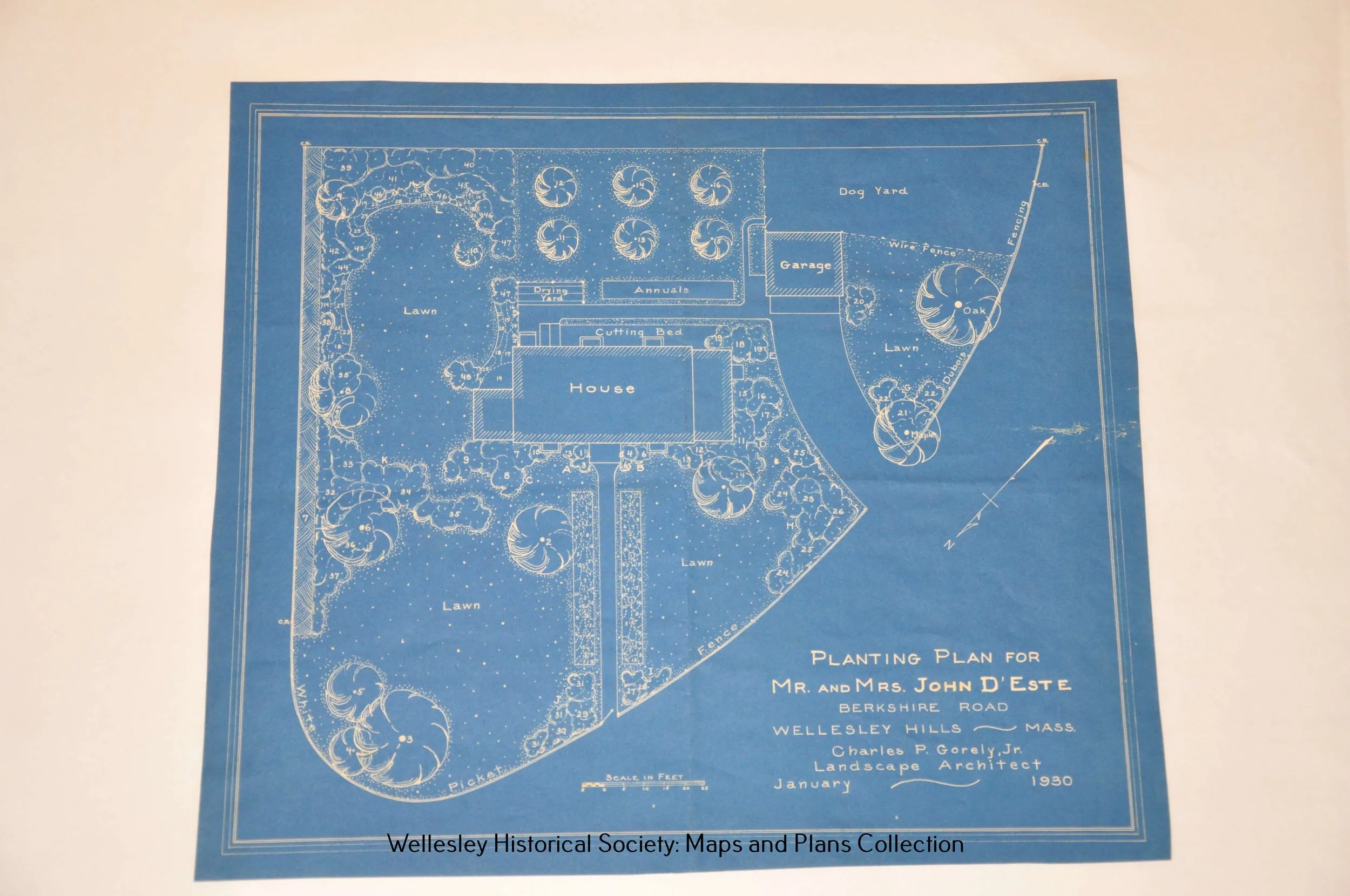 Atlases, Maps & Architectural Plans — Wellesley Historical Society