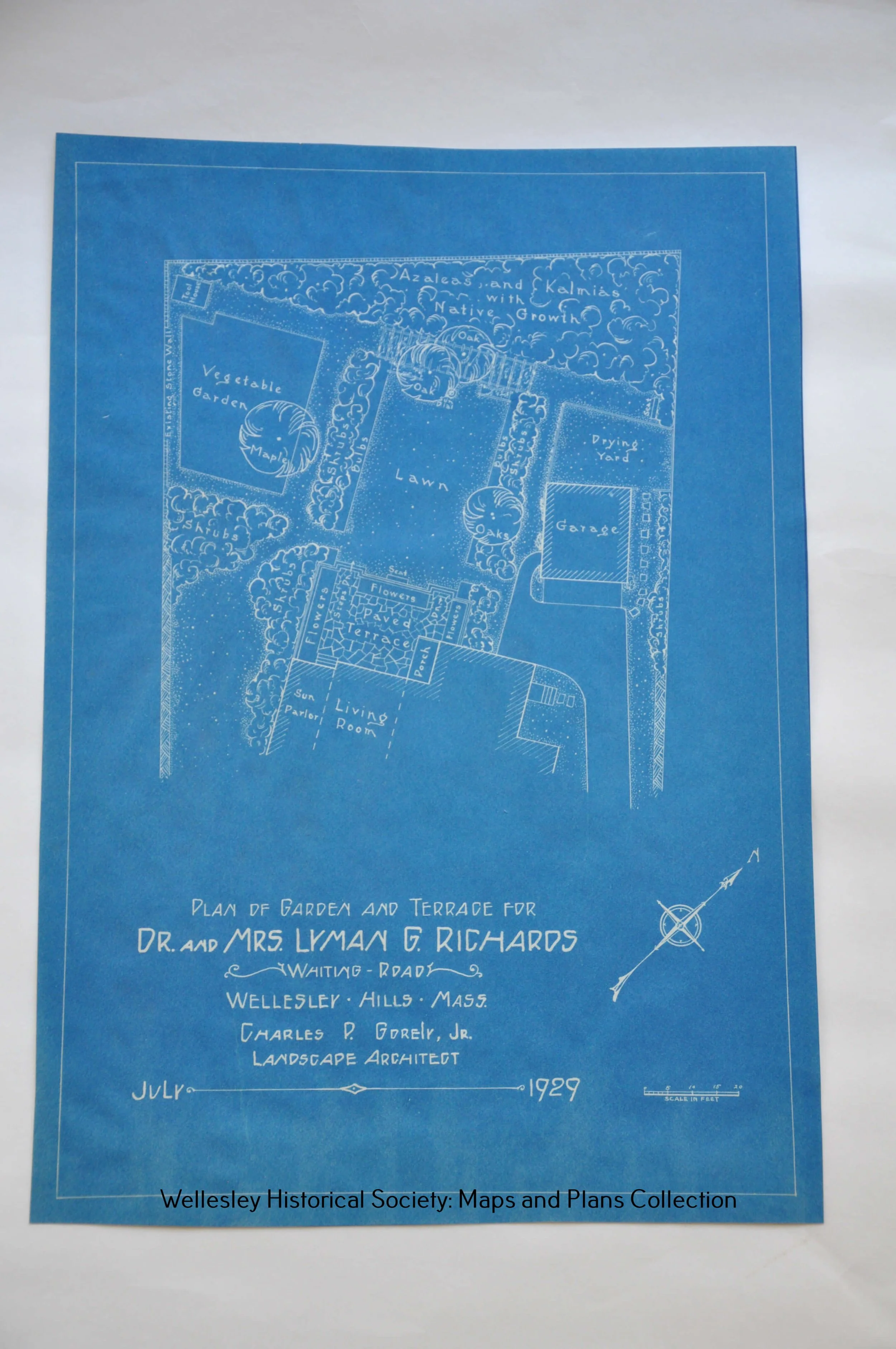 Atlases, Maps & Architectural Plans — Wellesley Historical Society