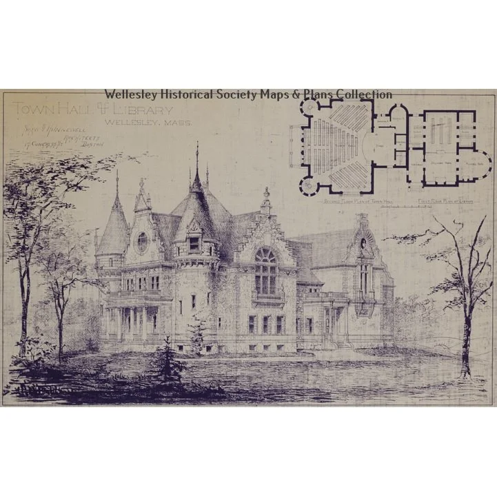 Atlases, Maps & Architectural Plans — Wellesley Historical Society