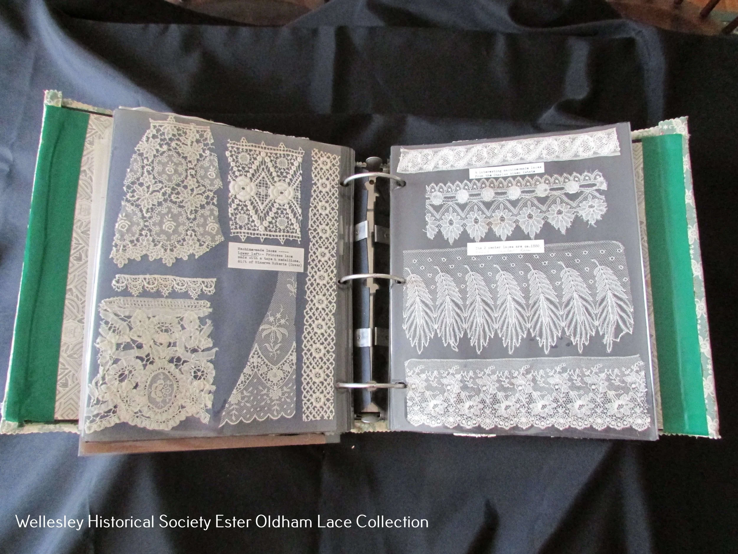 Ester Oldham Lace Collection — Wellesley Historical Society