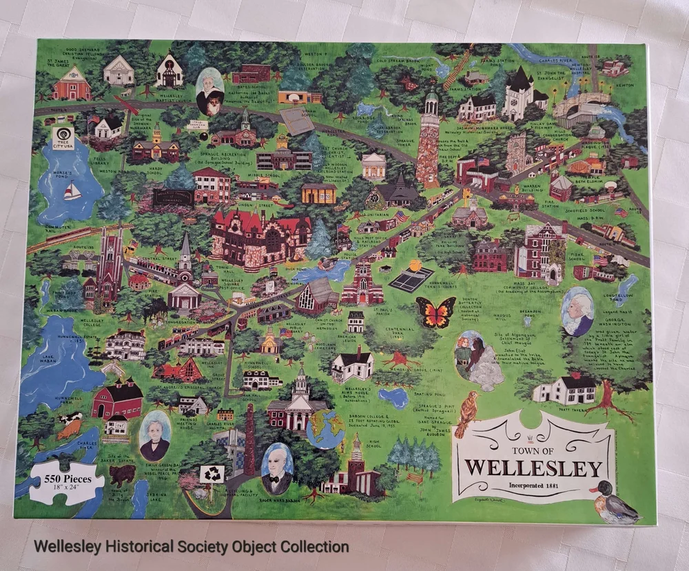 Object Collection — Wellesley Historical Society