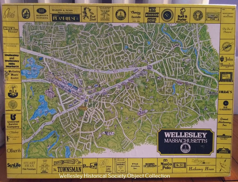 Object Collection — Wellesley Historical Society