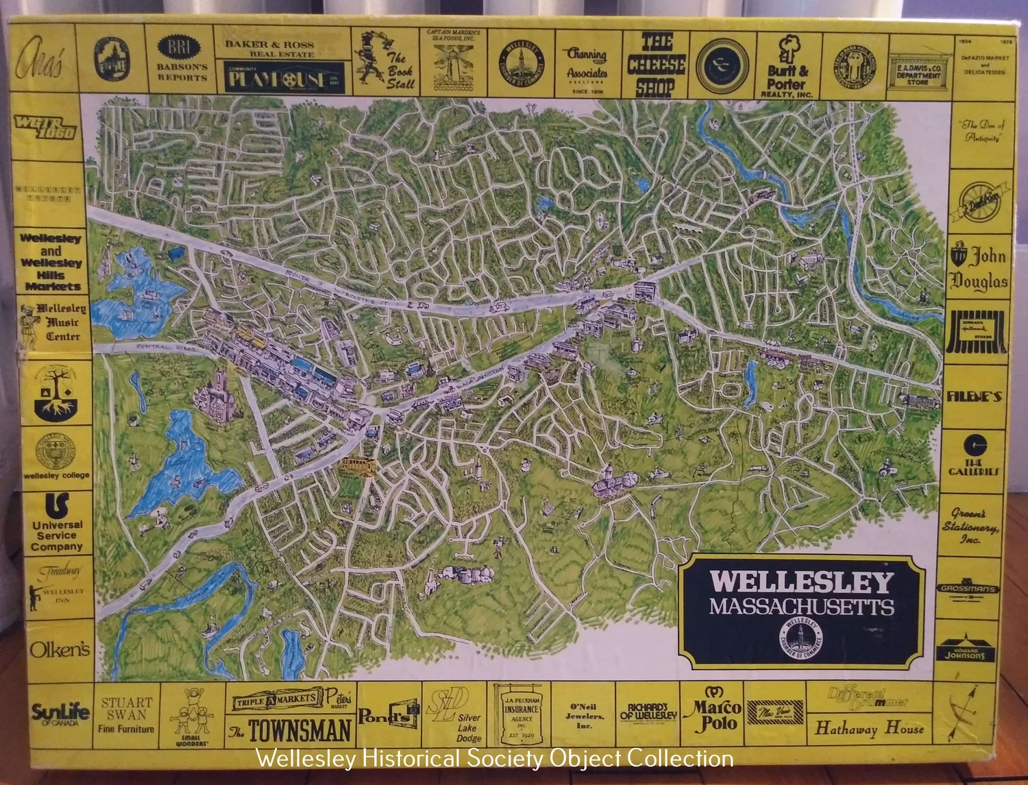 Object Collection — Wellesley Historical Society