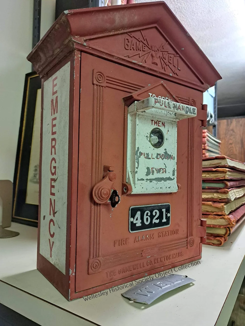 Object Collection — Wellesley Historical Society