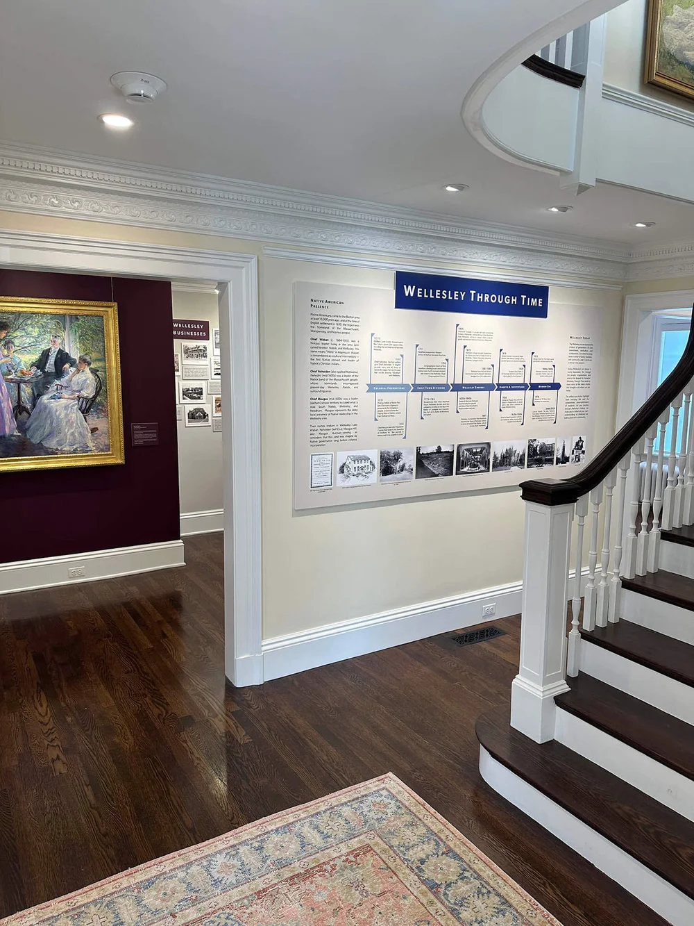 Wellesley History & Exhibit Center — Wellesley Historical Society