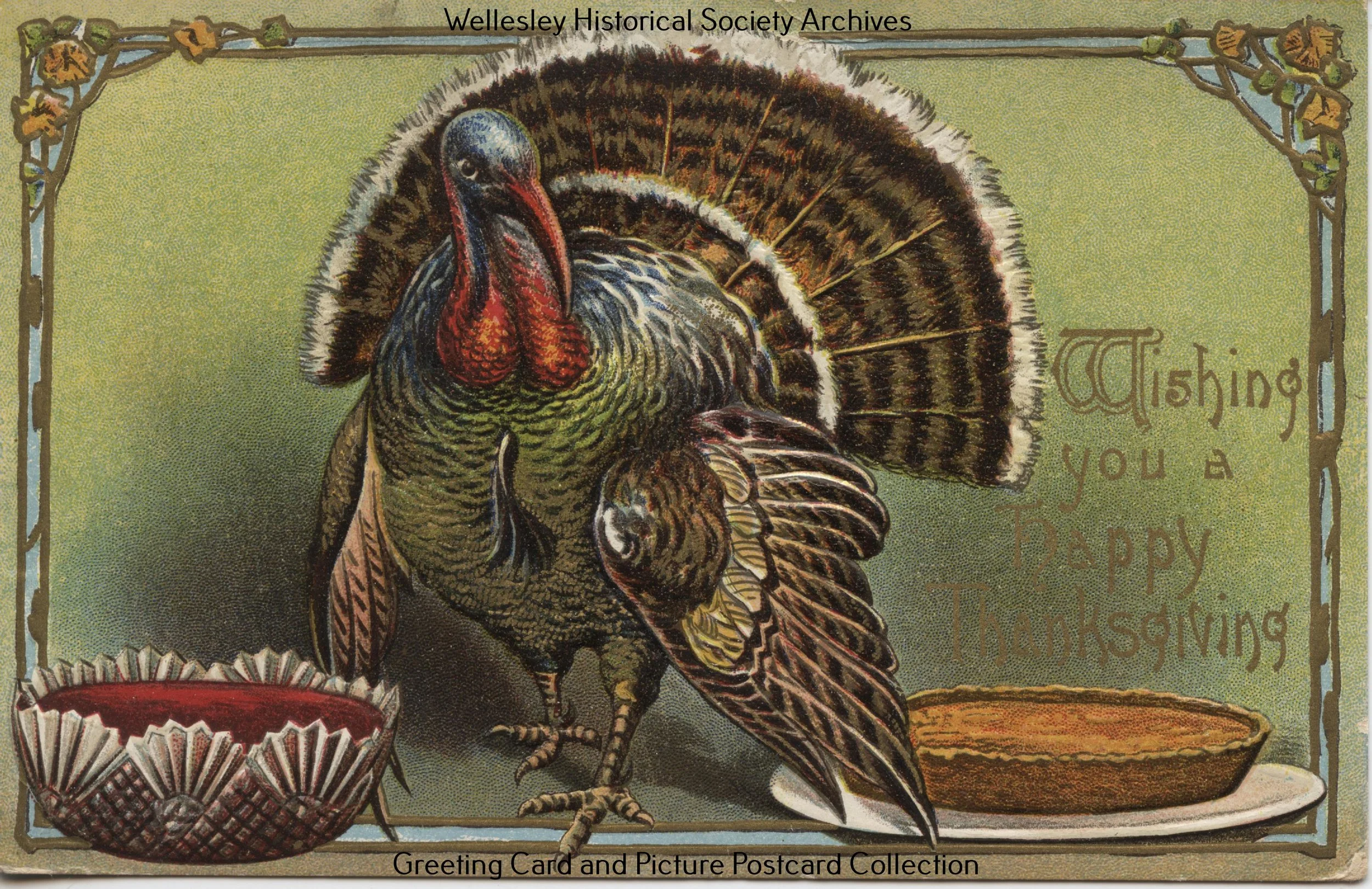 The Classic Thanksgiving Meal: Turkey with all the Fixings — Wellesley ...