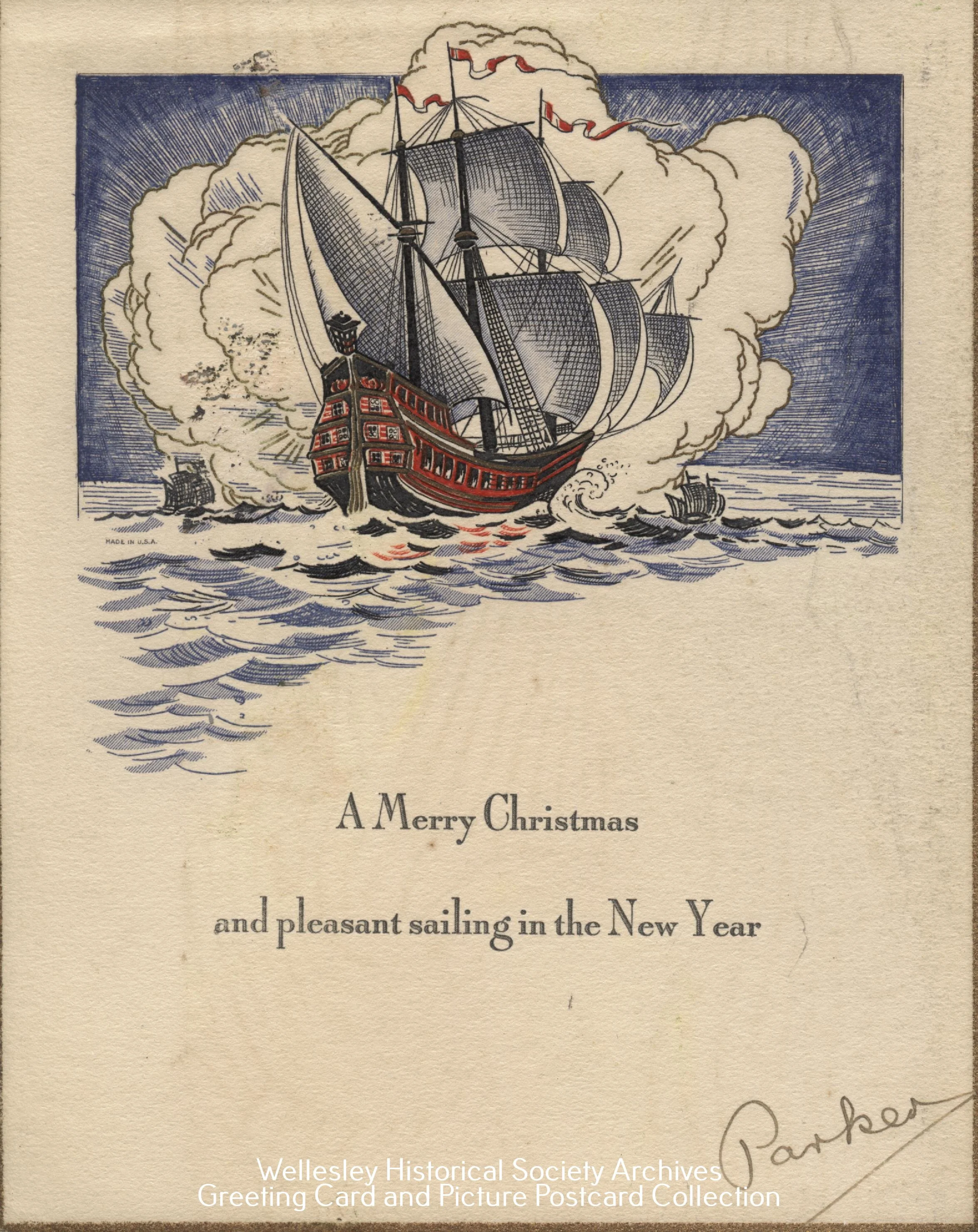 History Mysteries — Wellesley Historical Society