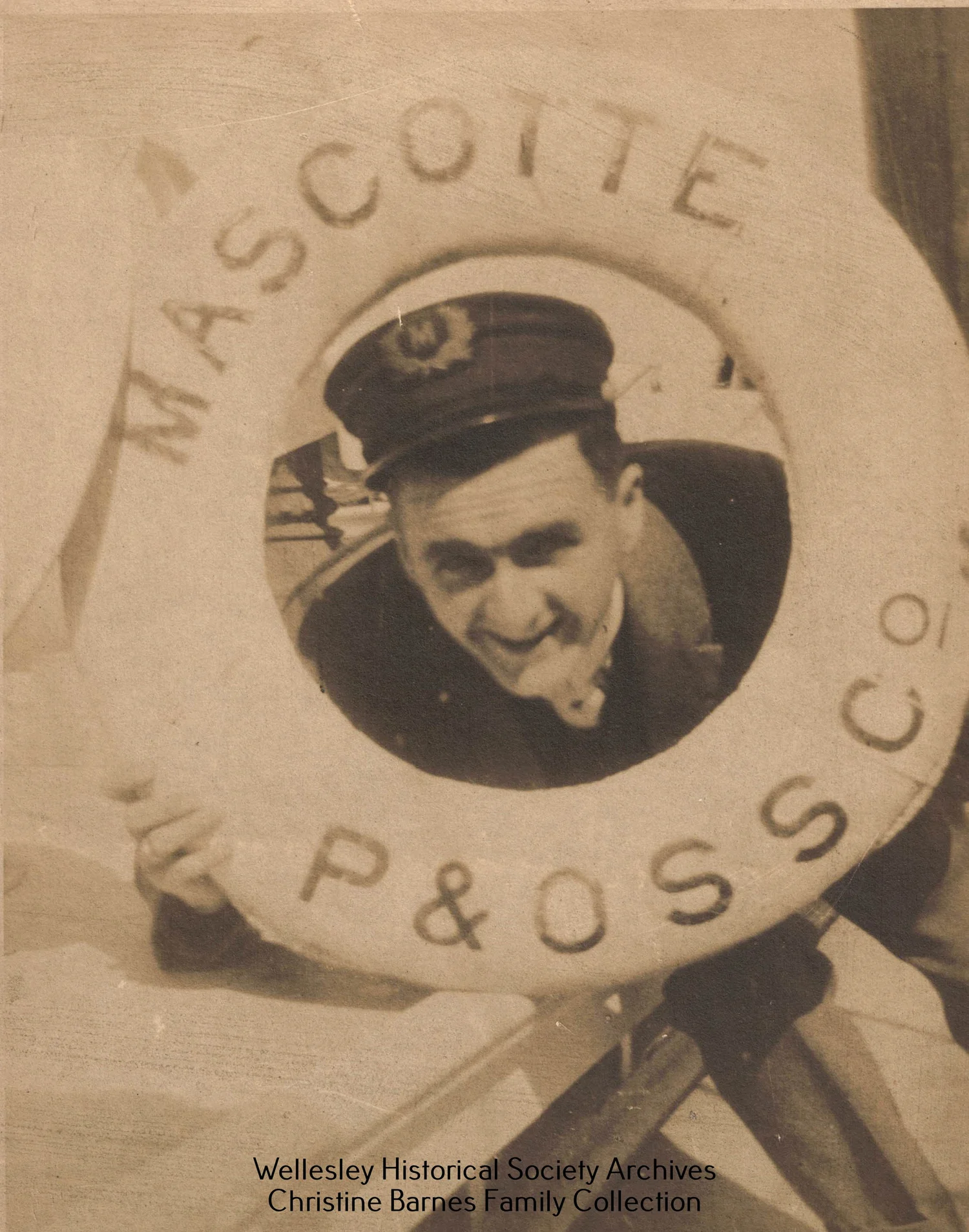 Irving Taylor Barnes Maritime Journals — Wellesley Historical Society