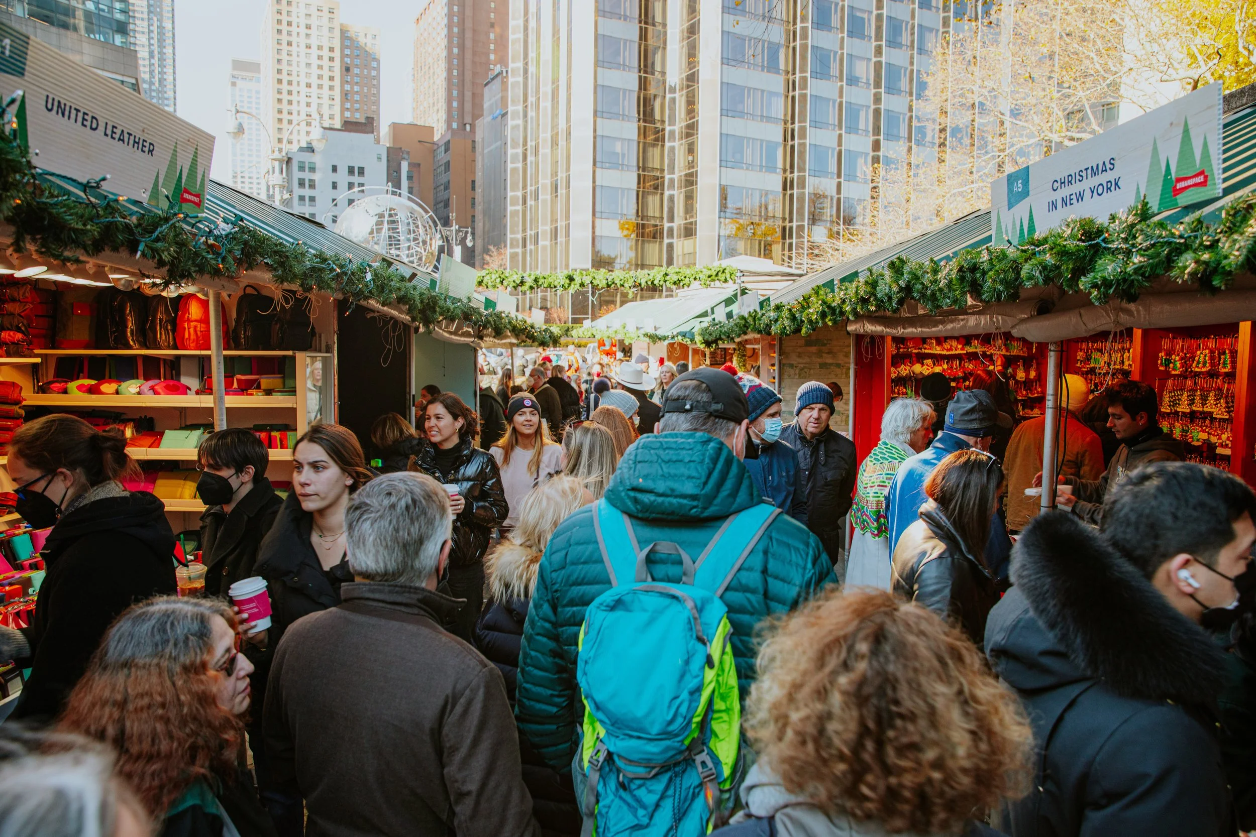 URBANSPACE POP UP MARKETS