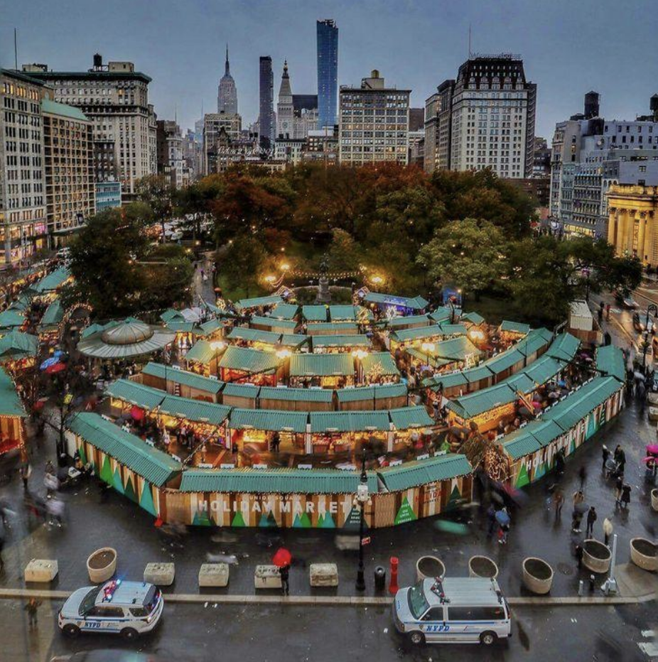 URBANSPACE POP UP MARKETS