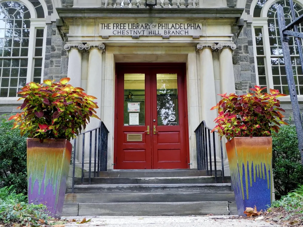 Branches — Friends of the Free Library of Philadelphia
